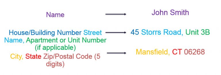 Update Your Address, Email and Phone Number | Center for International ...