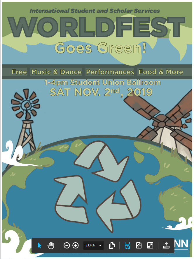 Worldfest | Center for International Students & Scholars (CISS)