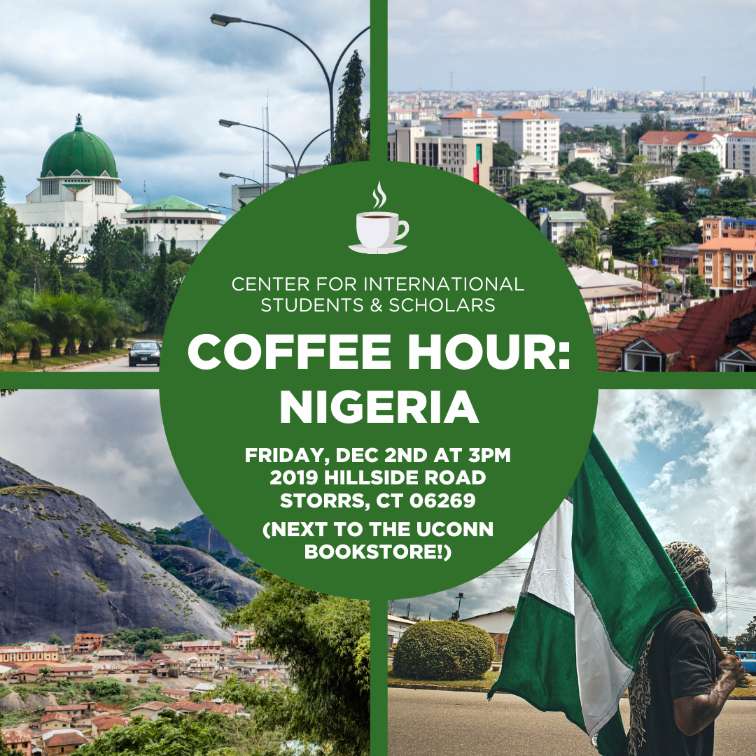 CISS Coffee Hour | Center for International Students & Scholars (CISS)